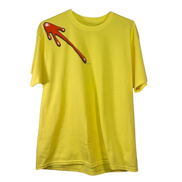 Marvel | Shirts | Marvel Size Xl Watchmen Clock Hand T Shirt Yellow ...
